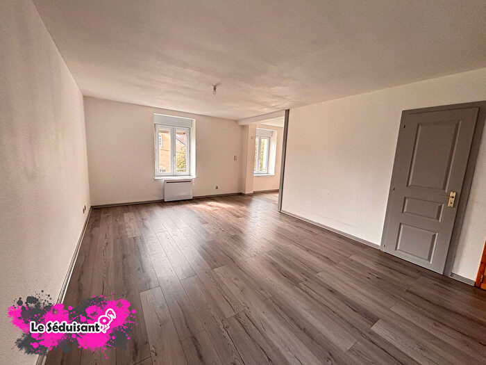 Aillevillers-et-Lyaumont - Appartement 4 pièces à louer