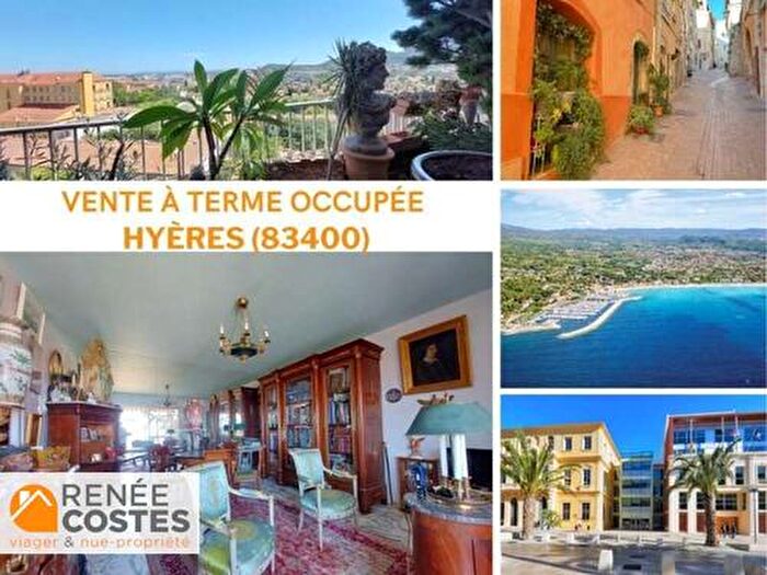 Appartement à vendre - Hyères, Centre-ville - 2 pièces - 1 chambre