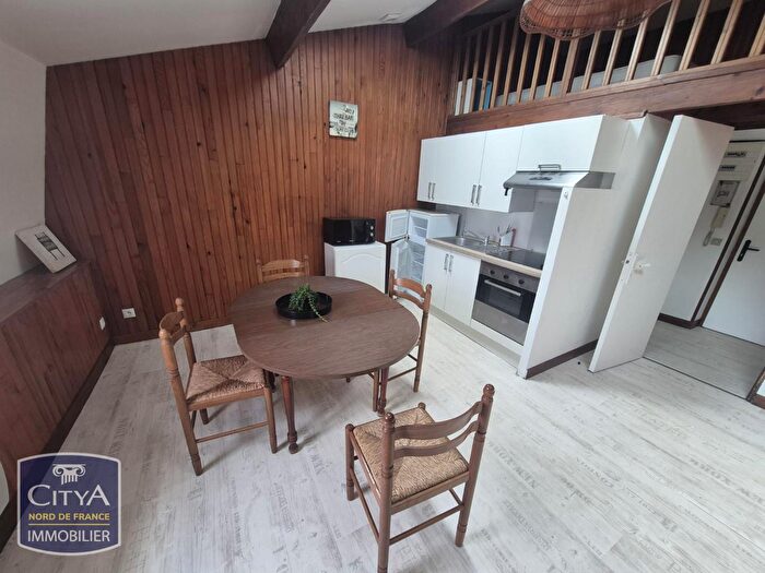 Appartement 1 pièce à Boulogne-sur-Mer, Saint-Pierre, à louer