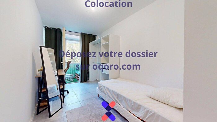 Appartement à louer - Alco, Montpellier - 5 pièces - 4 chambres