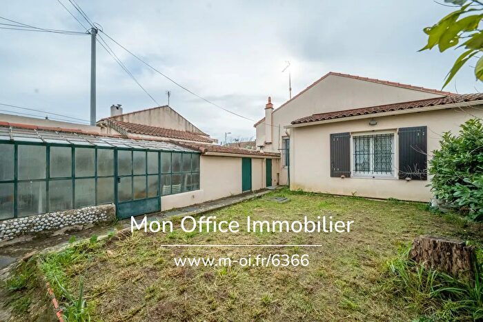 Maison à vendre - Miramas, La Levée - 3 pièces - 2 chambres