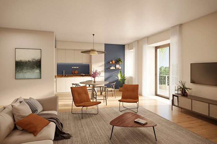 Appartement à vendre - La Rochelle, La Genette - 3 pièces - 2 chambres