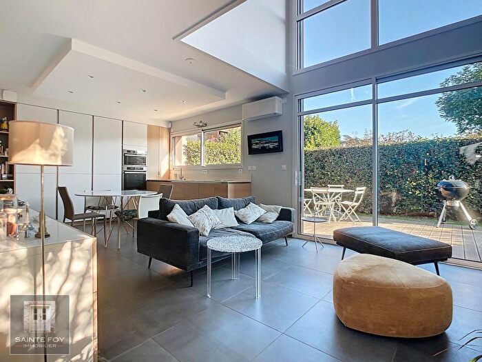 Maison à vendre - Tassin-la-Demi-Lune, Alaï - 4 pièces - 3 chambres