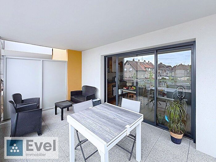Appartement 2 pièces à Nord et Sud Est, Terville, à louer