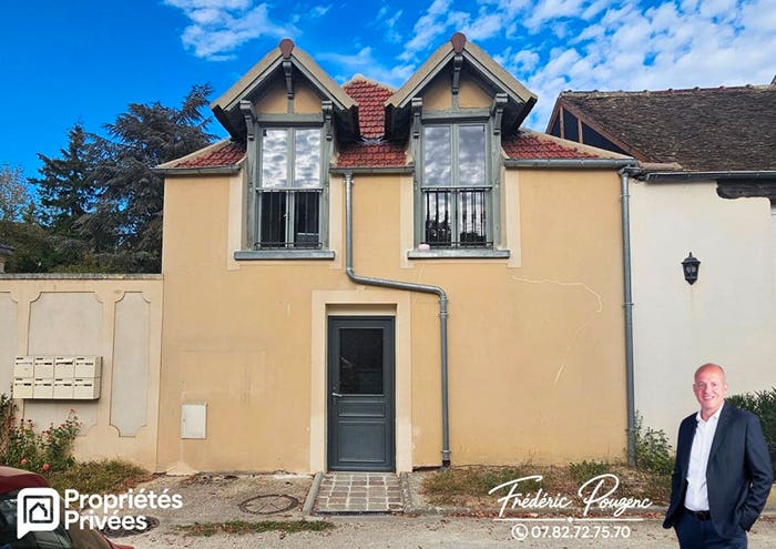 Jouars-Pontchartrain : Maison 3 pièces à vendre