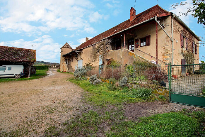 Maison à vendre - Saint-Marcelin-de-Cray - 5 pièces - 4 chambres