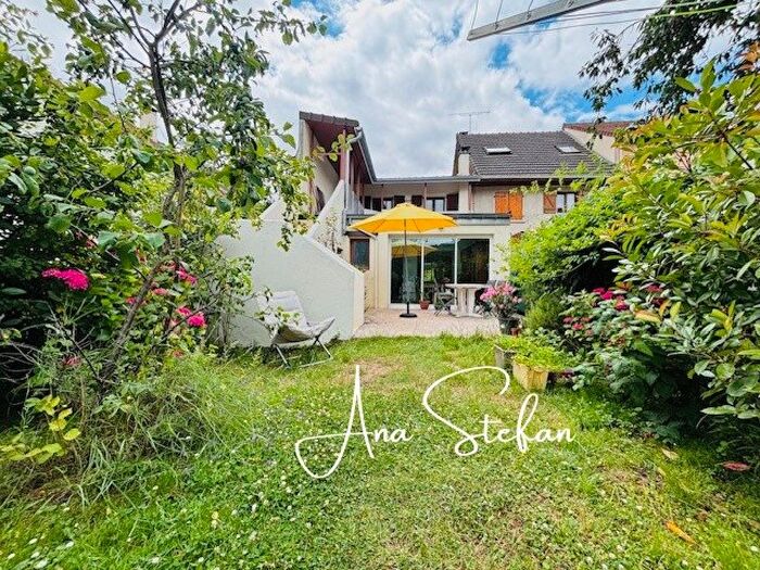 Maison à vendre - Bures-sur-Yvette - 4 pièces - 3 chambres