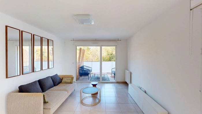 Croix Luizet, Villeurbanne - Appartement 3 pièces à louer