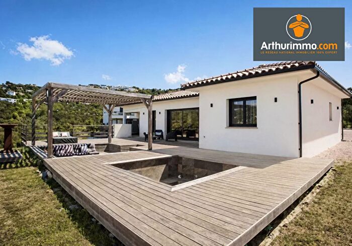 Maison 5 pièces à Grosseto-Prugna, à vendre