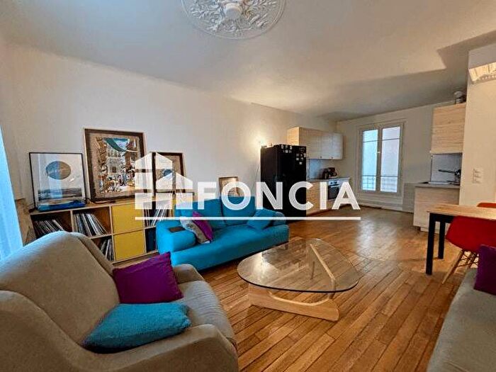 Appartement à louer - Chemin de lîle, Nanterre - 3 pièces - 2 chambres