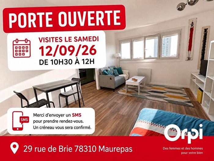 Appartement 1 pièce à louer à Maurepas, Les Friches, Sept Mares