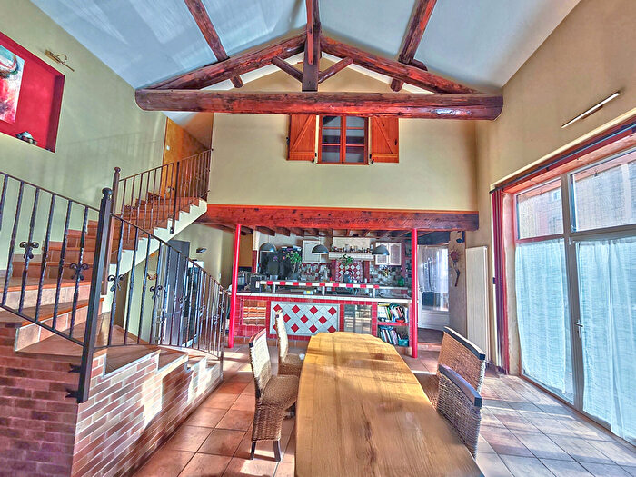 Maison à vendre - Les Chères - 6 pièces - 5 chambres