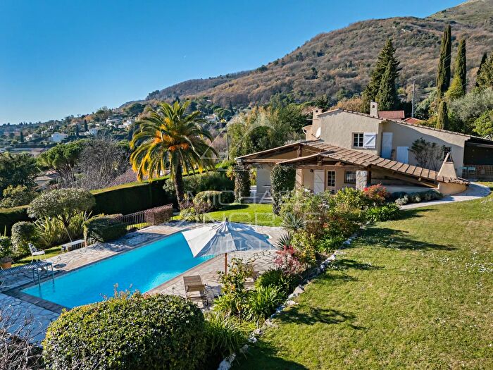 Maison à vendre - Vence, Les Campreniers, LOrmée - 6 pièces - 5 chambres