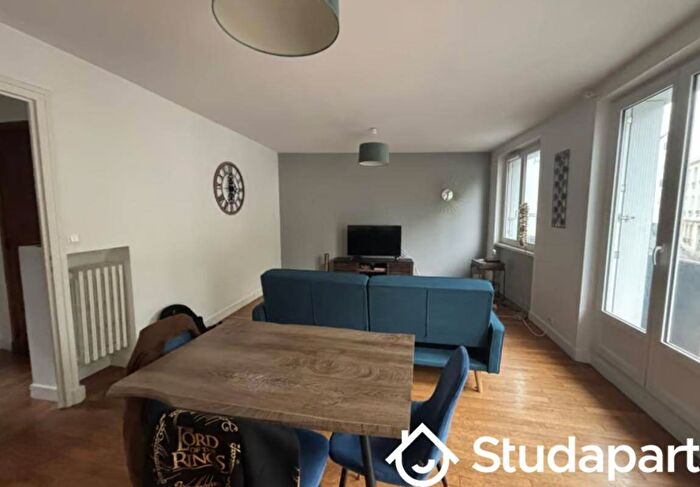 Appartement à louer - Quatre Moulins, Brest - 1 pièce - 3 chambres