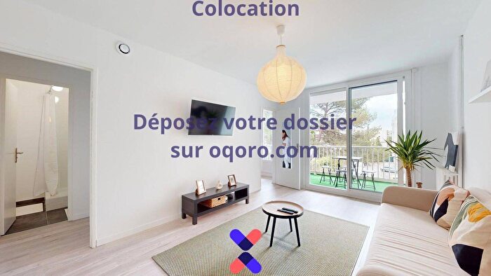 Appartement à louer - Les Cévennes, Clementville, Montpellier - 5 pièces - 4 chambres