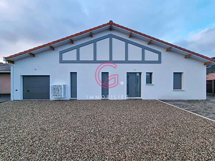 Maison à vendre - Biscarrosse - 5 pièces - 4 chambres