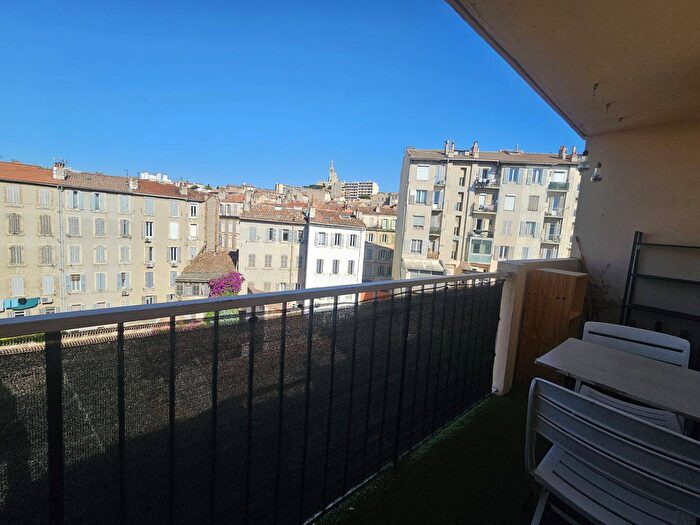Appartement 1 pièce à louer à Marseille 7ème arrondissement