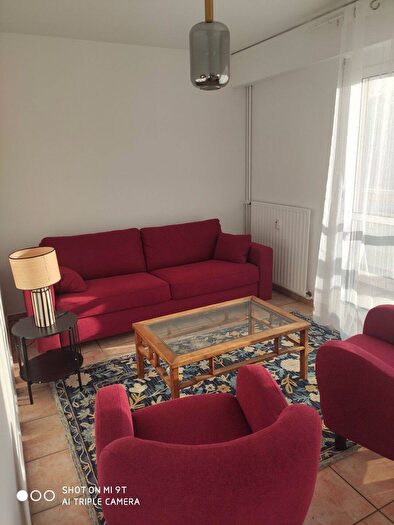 Appartement à louer - Les Eglantiers, Vernon - 2 pièces - 1 chambre