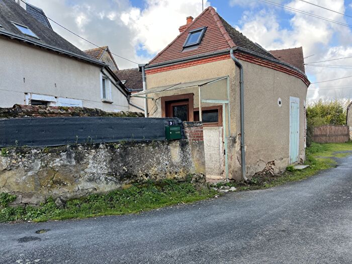 Maison à vendre - Vatan - 4 pièces - 1 chambre