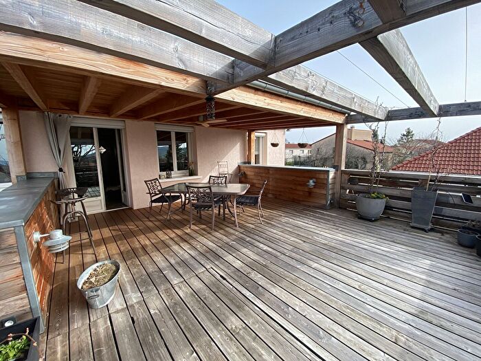 Maison à vendre - Pont-du-Château - 6 pièces - 4 chambres