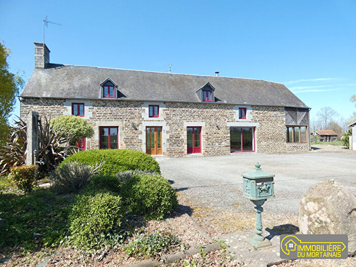 Maison à vendre - Moulines - 7 pièces - 4 chambres