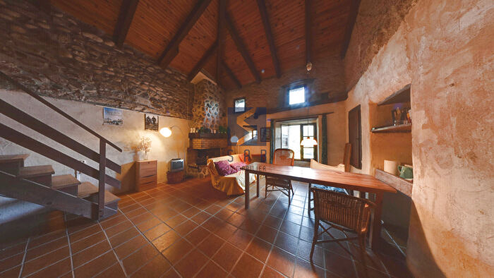 Maison à vendre - Saint-Fortunat-sur-Eyrieux - 4 pièces - 2 chambres