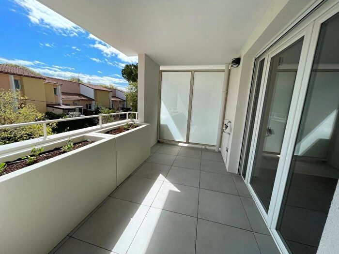 Appartement à louer - Ovalie, Bagatelle, Pas du Loup, Montpellier - 2 pièces - 1 chambre