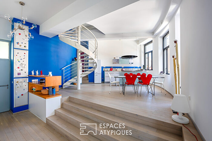 Mulhouse, Centre historique - Appartement 7 pièces à vendre