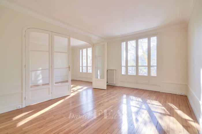 Appartement 5 pièces à louer à Paris 17ème, Champerret, Berthier