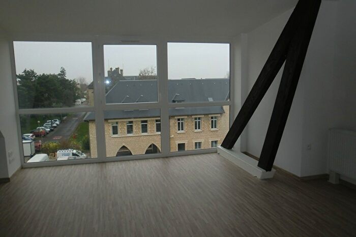 Appartement à louer - Caen, Guérinière - 3 pièces - 2 chambres