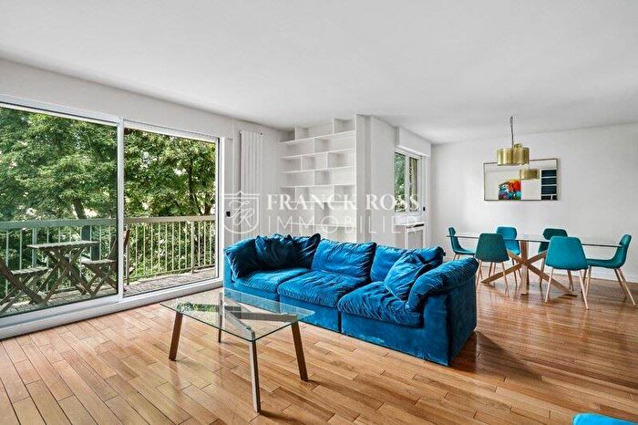 Saint James-Général Koenig, Neuilly-sur-Seine : Appartement 4 pièces à louer