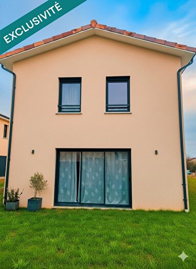 Maison à vendre - Malissard - 6 pièces - 4 chambres