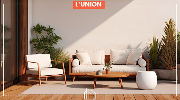 Appartement à vendre - LUnion - 4 pièces - 3 chambres