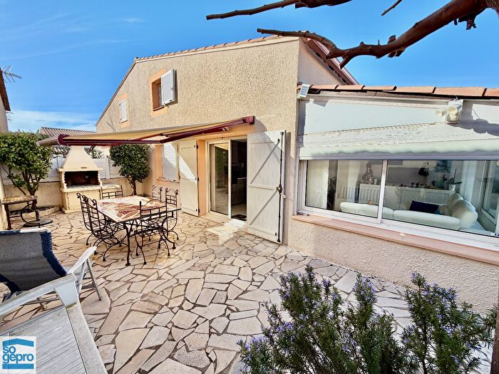 Maison à vendre - Agde, Le Cap dAgde - 4 pièces - 3 chambres