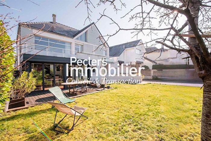 Maison à vendre - Rueil-Malmaison, Richelieu, Chataigneraie - 8 pièces - 5 chambres