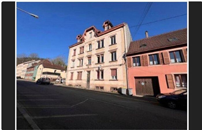 Appartement à louer - Peripherie, Sainte-Marie-aux-Mines - 2 pièces - 2 chambres
