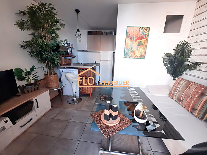 Appartement à vendre - Agde, Le Cap dAgde - 1 pièce