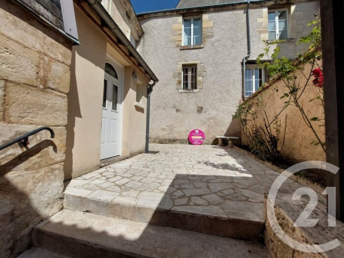 Maison à vendre - Issoudun, Centre-ville, Gare, Pucelles - 3 pièces - 2 chambres