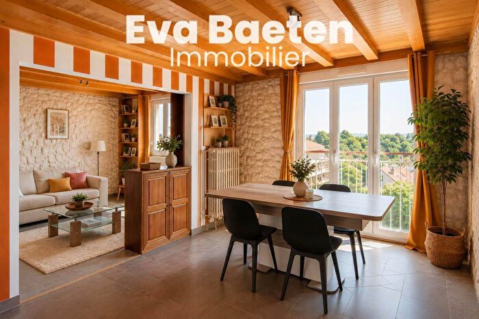 Appartement 4 pièces à vendre à Thionville, Briquerie
