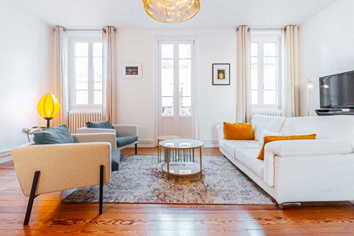 Appartement à louer - Toulouse - 3 pièces - 2 chambres