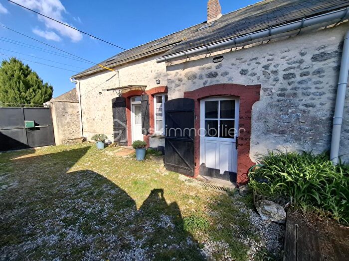 Maison à vendre - Moutiers - 4 pièces - 2 chambres