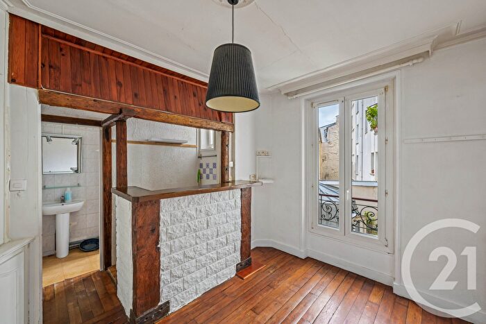 Appartement 2 pièces à vendre à Paris 19ème, La Villette, Porte de Pantin