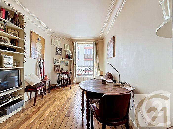 Appartement 2 pièces à vendre - Paris 18ème, Jules Joffrin