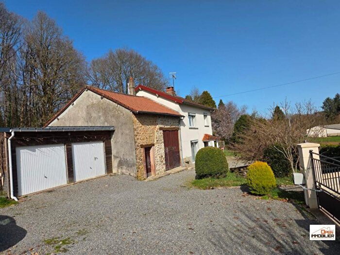 Maison à vendre - Saint-Laurent-les-Églises - 2 chambres