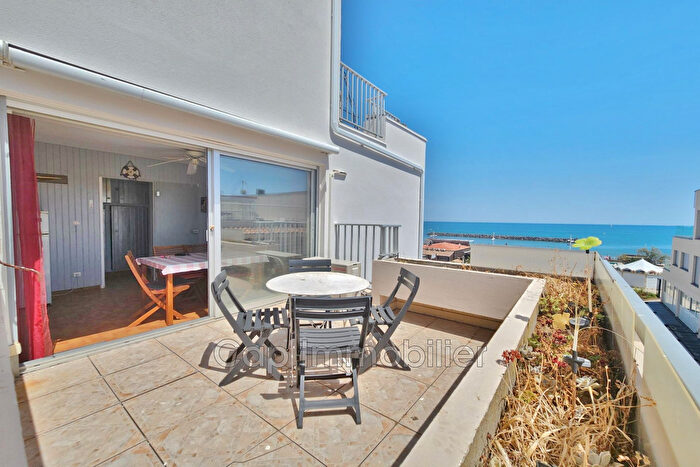 Agde, Le Cap d'Agde : Appartement 2 pièces à vendre
