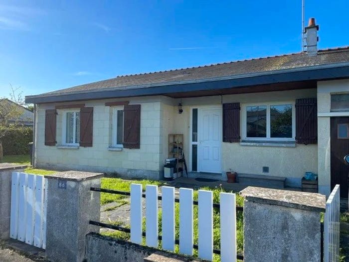 Maison 4 pièces à Montreuil-Bellay, à vendre