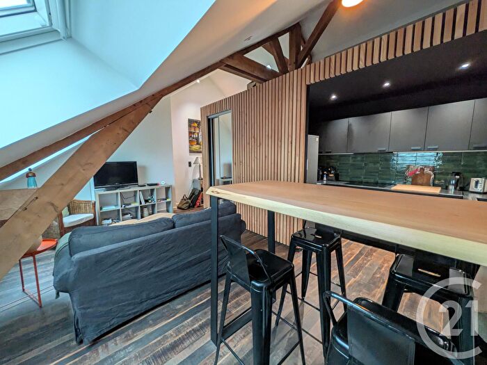 Appartement à louer - Rouen, Saint-Marc, Croix de Pierre, Saint-Nicaise - 2 pièces - 1 chambre