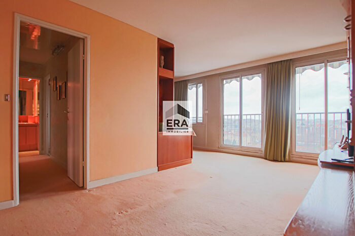 Appartement à vendre - Paris e , Butte-aux-Cailles - 3 pièces - 2 chambres