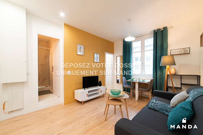 Appartement à louer - Lyon e , Jean Macé - 2 pièces - 1 chambre