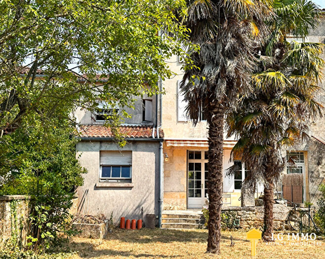 Maison à vendre - Gémozac - 6 pièces - 4 chambres